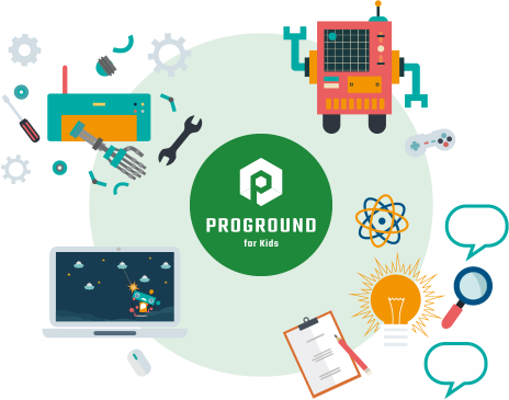 PROGROUND(プログランド) for kids | 大阪の小中学生向けプログラミングスクール